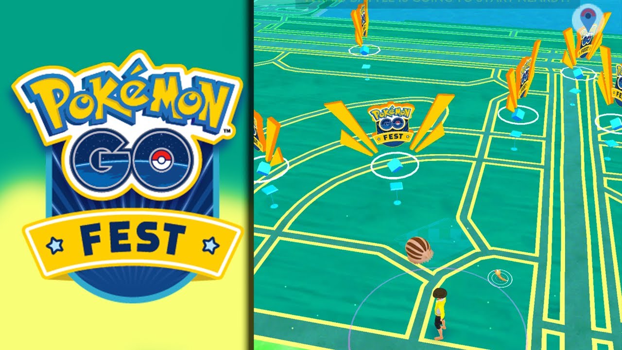 สรุปตารางอีเว้นท์ Pokémon GO Fest Chicago ผู้เล่นในงานและผู้เล่นทั่วโลก ...