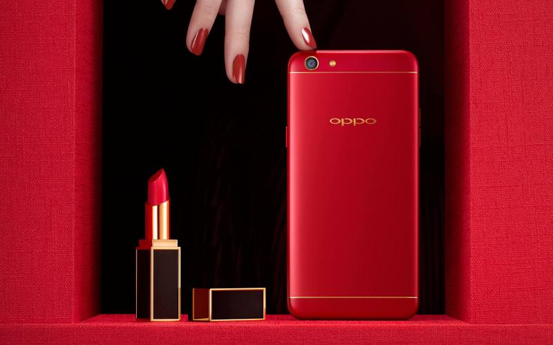 OPPO F3 Red ตัวเครื่องสีแดงสุดร้อนแรง เตรียมเปิดตัววันที่ 12 สิงหาคมนี้