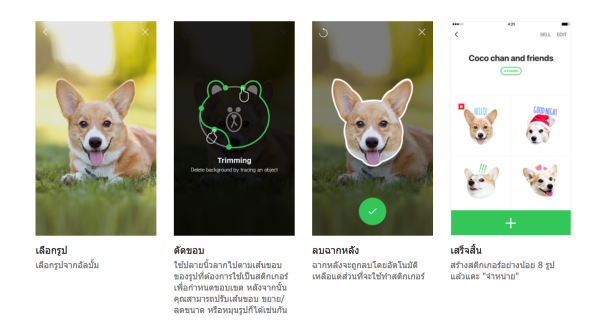 LINE เปิดตัว “LINE Creators Studio” แอพสร้างและจำหน่ายสติกเกอร์ ดาวน์โหลดที่นี่ (Android, iOS)
