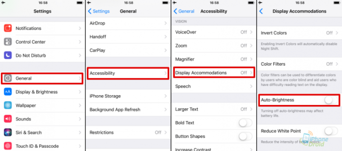 iOS Tip : วิธีตั้งค่าปิด iOS Tip : วิธีตั้งค่าปิด