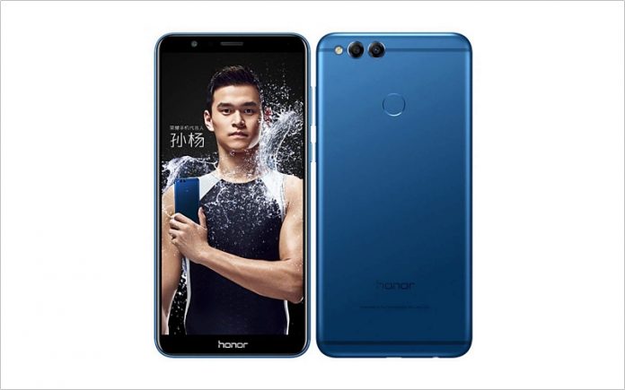เปิดตัว Honor 7X สมาร์ทโฟนหน้าจอ FullView Display และกล้องหลังคู่