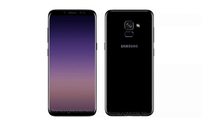 เผยภาพ Samsung Galaxy A (2018) จะมาพร้อมหน้าจอ Infinity Display