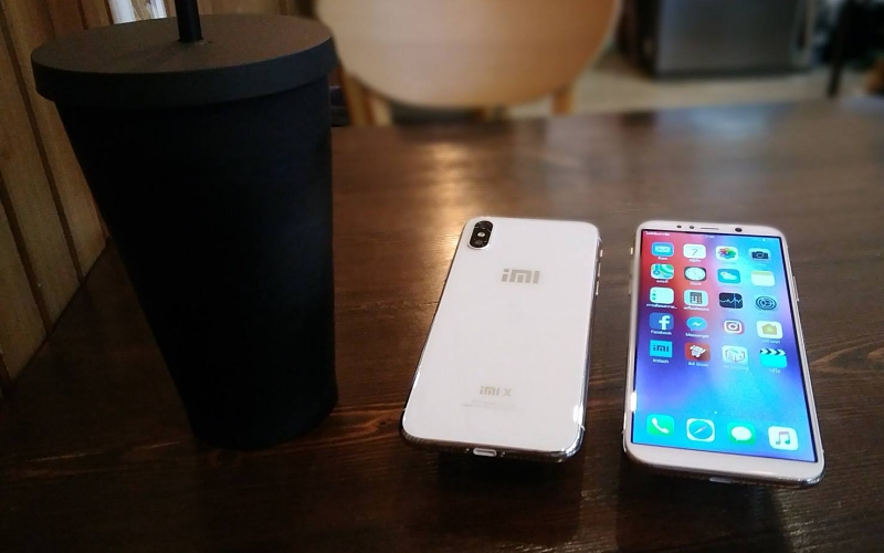 สมาร์ทโฟน imi X ดีไซน์เหมือน iPhone X วางขายแล้ว 4,990 บาท