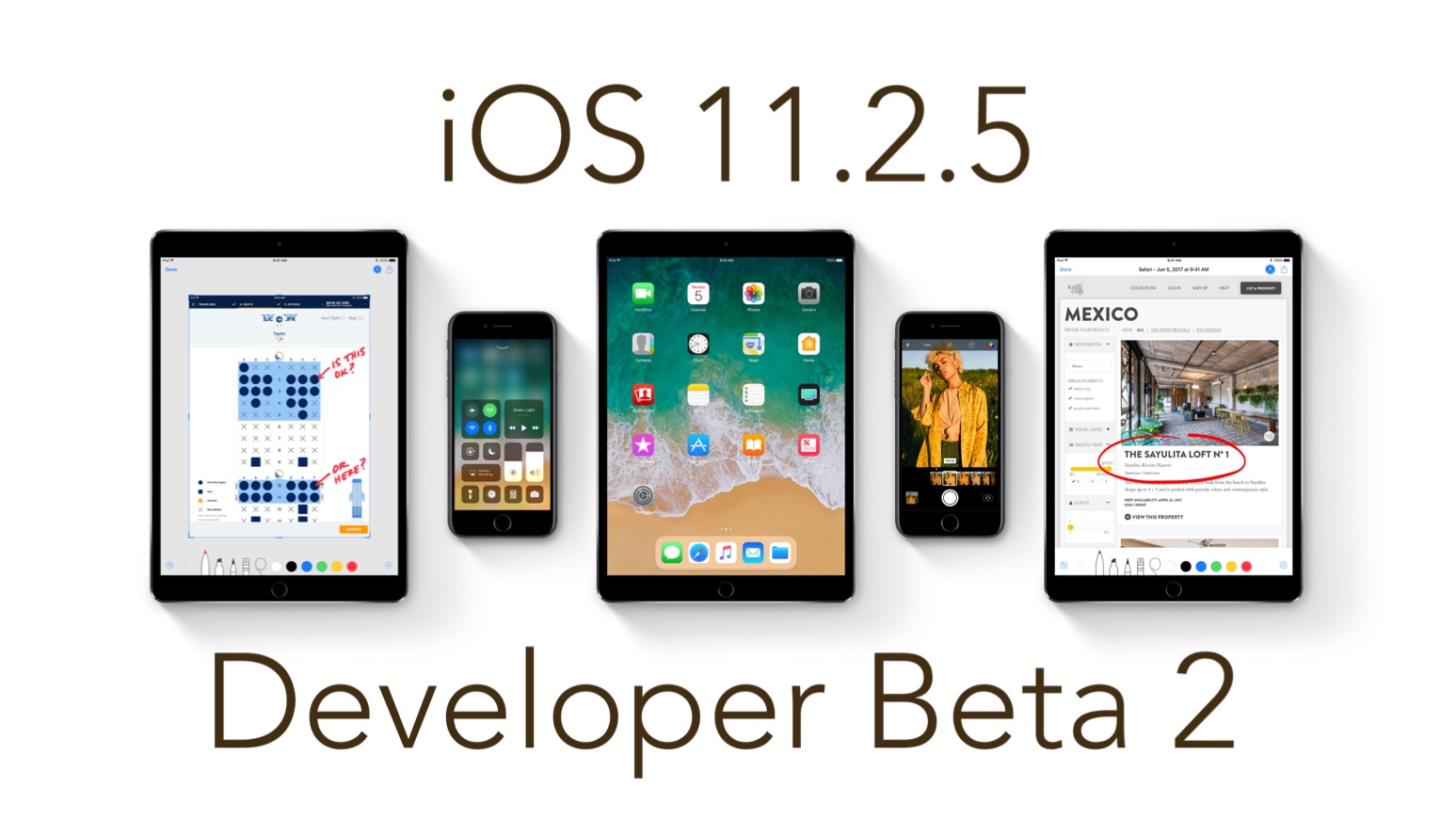 Apple ปล่อย iOS 11.2.5 Developer Beta 2 ให้นักพัฒนาได้ทดสอบแล้ว