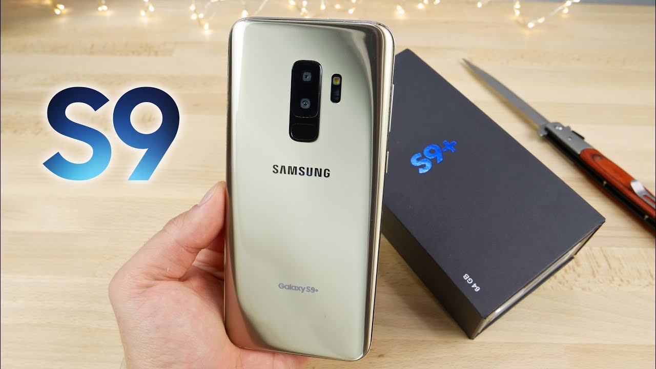 แกะกล่องพรีวิว Samsung Galaxy S9+ รุ่นก็อปปี้ก่อนตัวจริงจะเปิดตัว [มีคลิป]