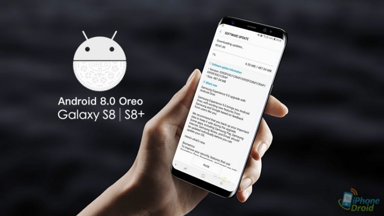 Samsung เริ่มออกอัปเดท Android 8.0 Oreo ให้กับ Galaxy S8