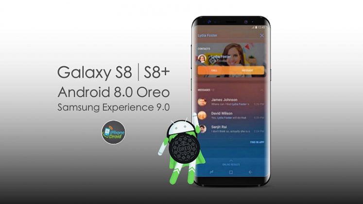 Samsung ทยอยอัปเดท Android 8.0 Oreo ให้กับ Galaxy S8 และ S8+ เพิ่มอีก ...