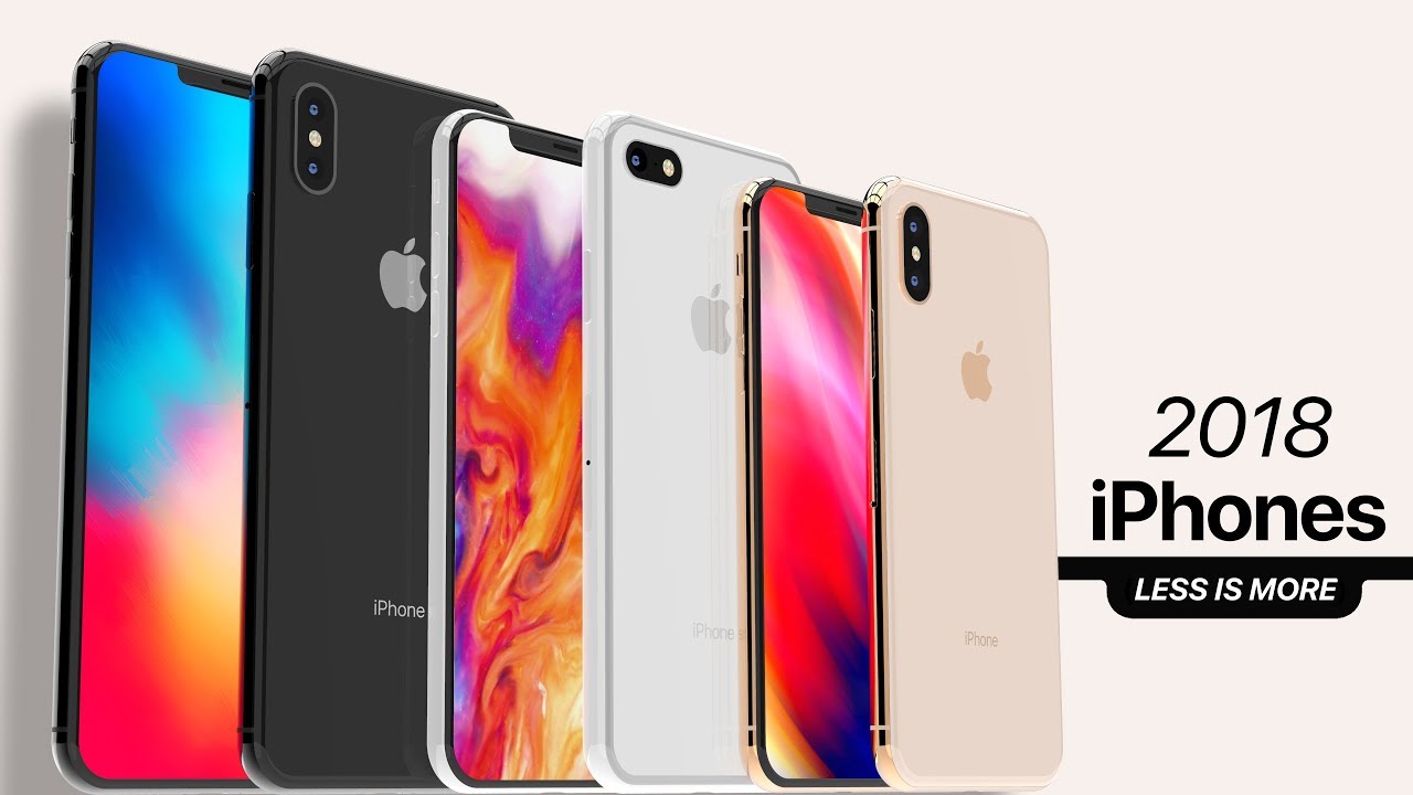 คอนเซ็ปต์ iPhone 2018 รอยแหว่งเล็กลง แบตใหญ่ และใส่ได้ 2 ซิม [มีคลิป]