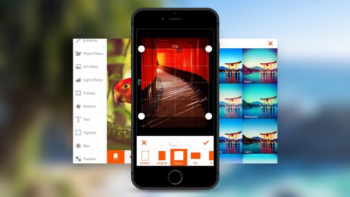แจกฟรี Phoenix Photo Editor แต่งรูปสวยด้วยแอพเดียว มูลค่า $0.99 โหลดด่วน