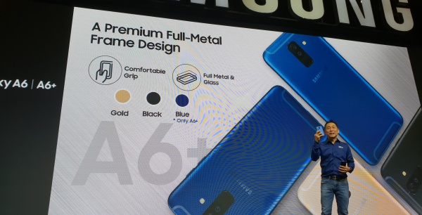 ซัมซุงเปิดตัว Galaxy A6 | A6+ เจาะกลุ่มผู้บริโภควัยรุ่น ในงาน Thailand ...