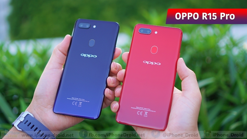 เปิดตัว OPPO R15 Pro ในไทย การกลับมาของ R-Series อีกคร้ัง ราคา 19,990 บาท