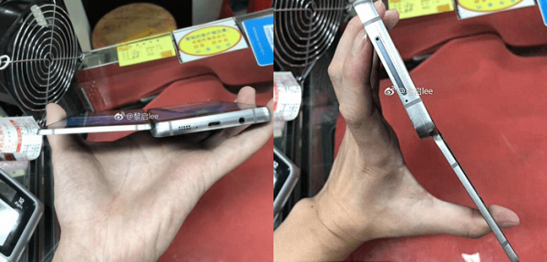 นี่คือ Samsung Project V SM-G929F มือถือ 2 หน้าจอพับได้ที่ถูกยกเลิกไปแล้ว