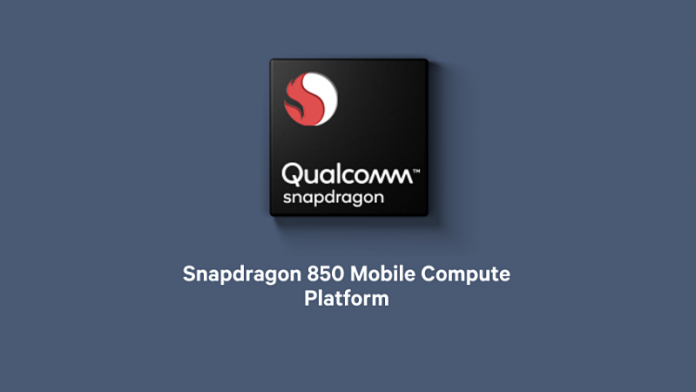 Qualcomm เปิดตัว Snapdragon 850 สำหรับแล็ปท็อป Windows 10