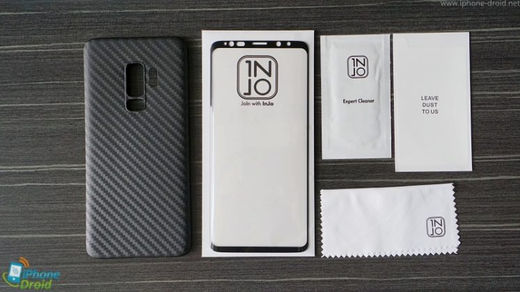 รีวิวกระจกกันรอยระดับพรีเมียม InJo ติดง่าย สวย จบ ครบ เต็มหน้าจอ