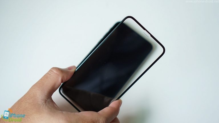 รีวิวกระจกกันรอยระดับพรีเมียม InJo ติดง่าย สวย จบ ครบ เต็มหน้าจอ