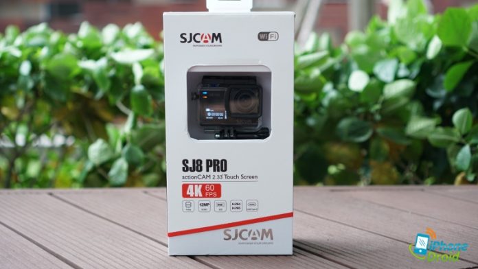 รีวิว SJCAM SJ8 Pro แอคชั่นแคม 2 หน้าจอ ถ่าย 4K ได้ เลนส์มุมกว้าง 170 องศา