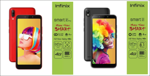 Infinix เปิดตัว Smart2 และ smart2 pro มือถือราคาสบายกระเป๋า เพียง 2,990 ...