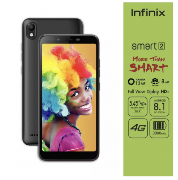 Infinix เปิดตัว Smart2 และ smart2 pro มือถือราคาสบายกระเป๋า เพียง 2,990 ...