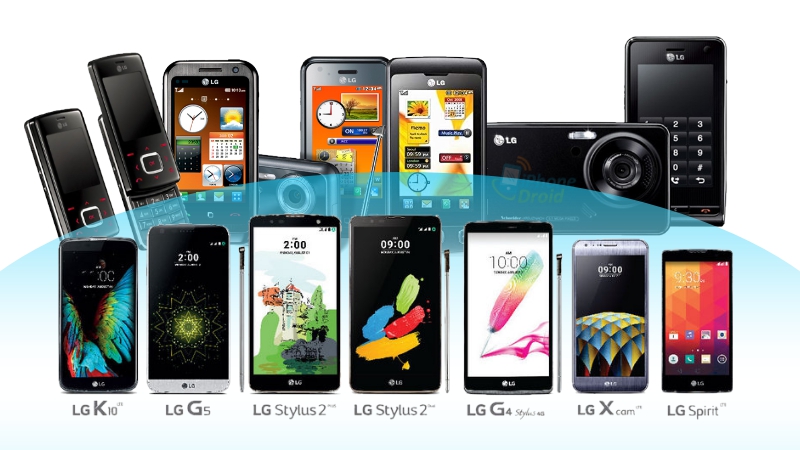 เปิดตำนานย้อนเวลา พาย้อนไปดูสมาร์ทโฟนจากค่าย LG ตลอด 12 ปีที่ผ่านมา