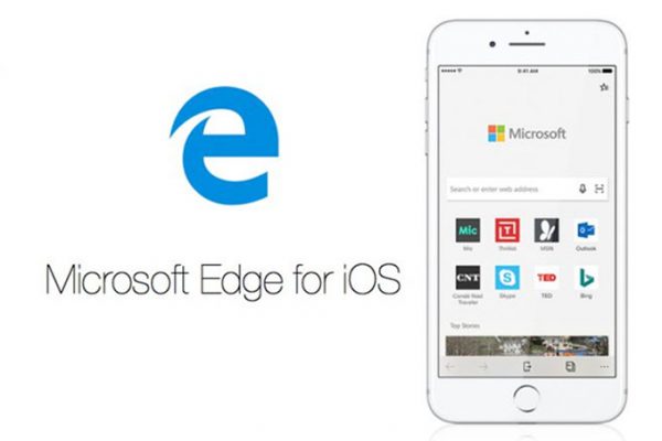 Microsoft Edge เพิ่มฟีเจอร์แจ้งเตือน Breaking News สำหรับ iOS