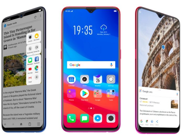 เปิดตัว OPPO F9 อย่างเป็นทางการ สมาร์ทโฟนหน้าจอรอยบากรูปหยดน้ำ