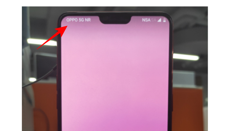 OPPO ประสบความสำเร็จในการทดสอบสัญญาณ 5G บน OPPO R15