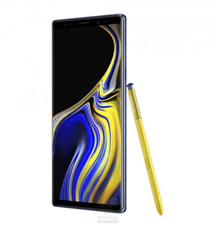 หลุดภาพทางการ Samsung Galaxy Note9 Metallic Copper หรือสีทองแดง