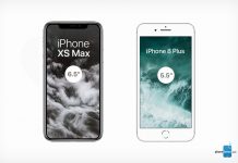 iPhone Xs Plus หน้าจอ 6.5 นิ้ว OLED (1242 x 2668 พิกเซล) จะมีรุ่น 2 ซิมด้วย