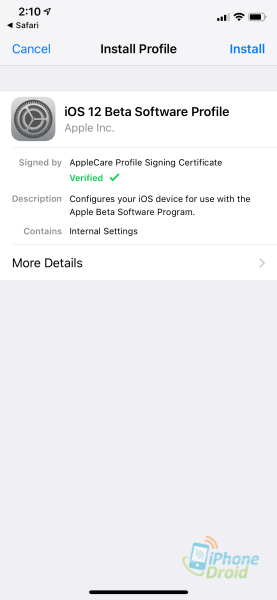 แอปเปิลปล่อย iOS 12 GM (ตัวเดียวกับเวอร์ชั่นเต็ม) อัปเดทผ่าน OTA วิธีติดตั้งที่นี่