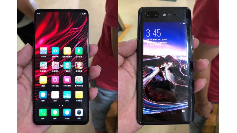 nubia X สมาร์ทโฟน 2 หน้าจอ เผยสเปคจาก Benchmark ก่อนเปิดตัว