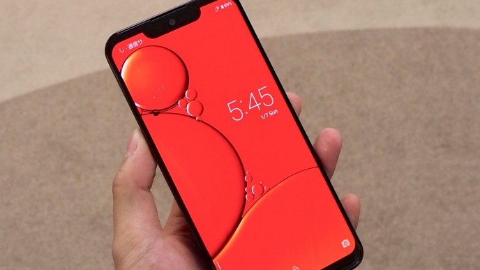 เปิดตัว Sharp Aquos Zero สมาร์ทโฟนหน้าจอ OLED แบบโค้งที่ผลิตเอง