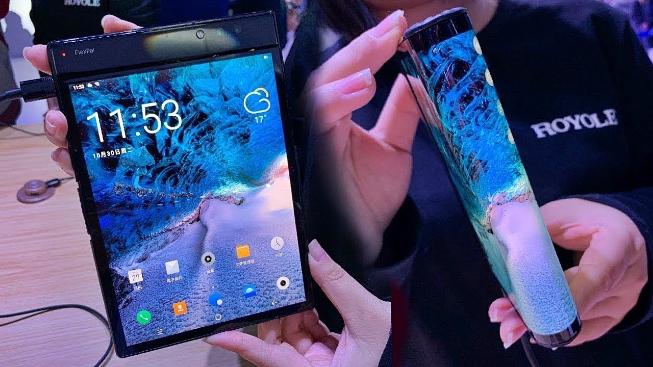 พบข้อมูลลับใน Android 9 Pie Beta สำหรับสมาร์ทโฟนพับได้ Galaxy F