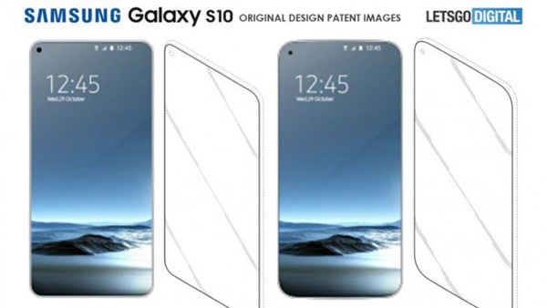 เผยดีไซน์ Samsung Galaxy S10 มากถึง 12 แบบ