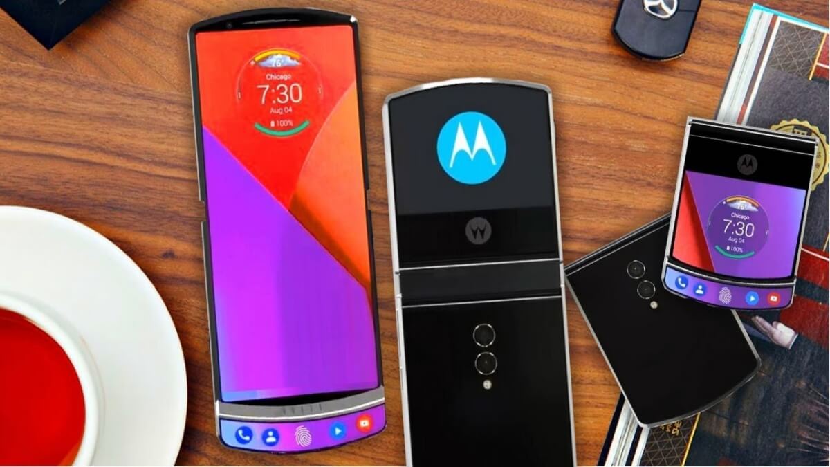 Motorola RAZR V3 จะกลับในเวอร์ชั่นใหม่ หน้าจอพับเก็บได้