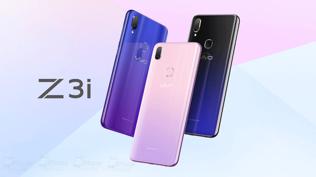 เปิดตัว Vivo Z3i สมาร์ทโฟนหน้าจอ IPS LCD และกล้องหลังคู่