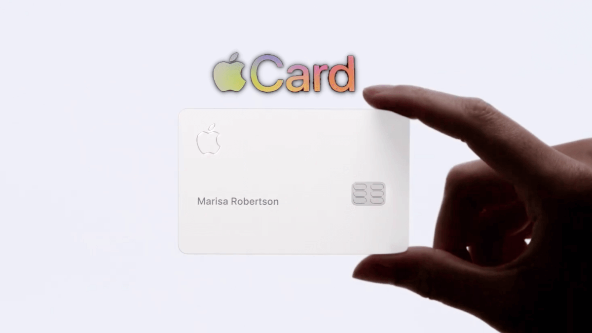 เปิดตัว Apple Card บัตรเครดิตไม่มีค่าธรรมเนียมจาก Apple