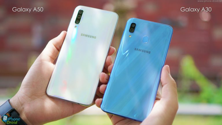 รีวิว Samsung Galaxy A50 และ A30 ดีไซน์สะกดตา กล้อง Ultra Wide จัดเต็ม ...