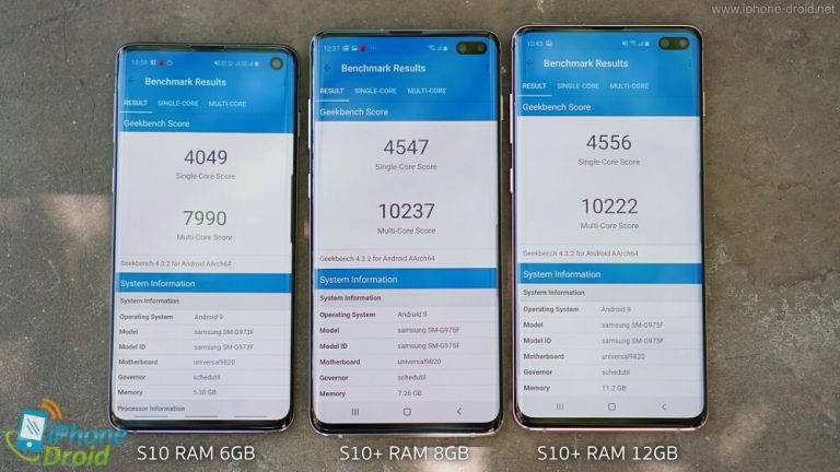 รีวิว Samsung Galaxy S10 และ S10+ ที่สุดของเทคโนโลยีรวมไว้ในเครื่องเดียว