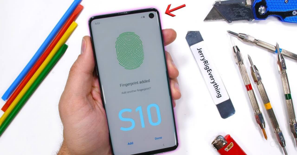 ทดสอบความทนทาน Samsung Galaxy S10 ที่หัวใจจะวาย [มีคลิป]