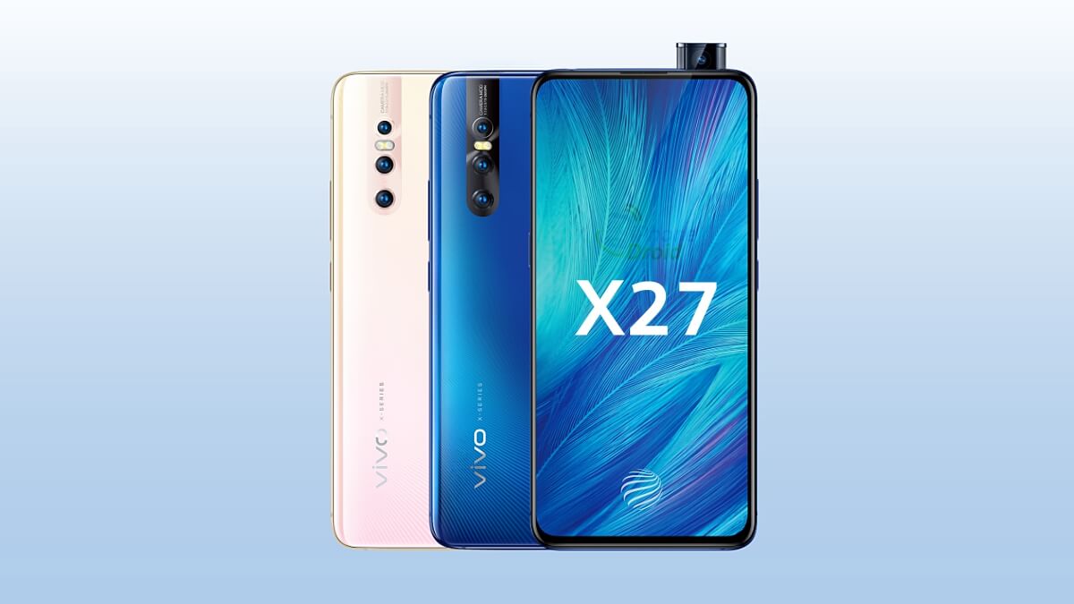 vivo X27 เปิดตัวด้วยกล้องหลัง 48 ล้าน และกล้องหน้าป๊อปอัพ 16 ล้าน