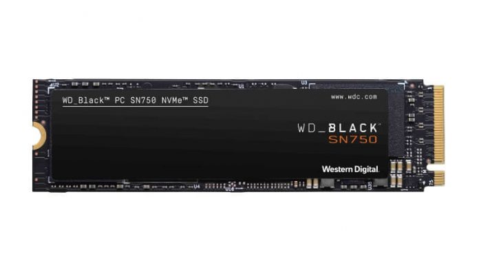เปิดตัว WD Black SN750 NVMe SSD ตัวใหม่ล่าสุด ยกระดับการเล่นเกมส์พีซี
