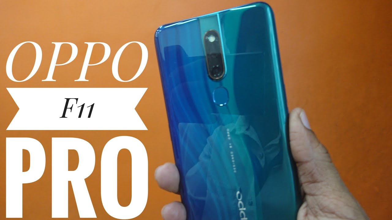 เผยเฉดสี OPPO F11 Pro ก่อนจะเปิดตัวอย่างเป็นทางการในวันพรุ่งนี้