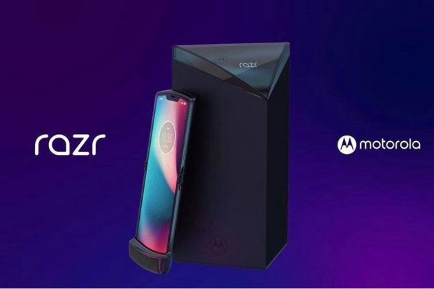 หลุดภาพเรนเดอร์ Motorola Razr มือถือพับหน้าจอได้ คาดเปิดตัวปีนี้