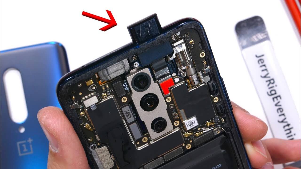 OnePlus 7 Pro แกะดูกลไกการทำงานของกล้องป๊อปอัพ [ชมคลิป]