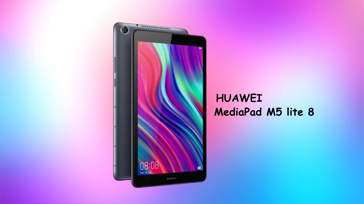 Huawei MediaPad M5 lite 8" แท็บเล็ตเพื่อความบันเทิงแบบอันลิมิเต็ด