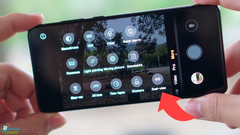 ฟีเจอร์ใหม่สุดเจ๋ง Dual-view แนะนำวิธีถ่ายวิดีโอพร้อมกัน 2 กล้องด้วย ...