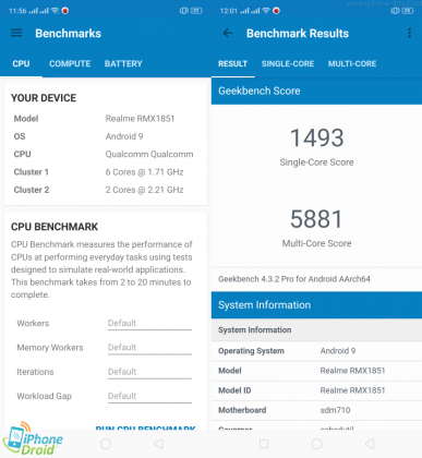 รีวิว realme 3 Pro ขุมพลัง Snapdragon 710 ชาร์จไว VOOC 3.0 และถ่าย ...