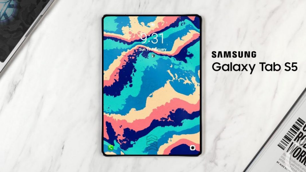 Samsung Galaxy Tab S5 แท็บเล็ตเรือธง คาดเปิดตัวพร้อม Galaxy Note10