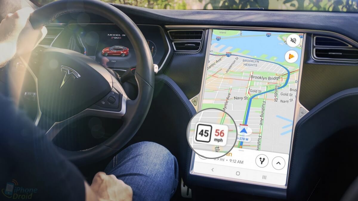 Google Maps เพิ่มฟีเจอร์วัดความเร็วบนหน้าจอระหว่างนำทาง Google Maps เพิ่มฟีเจอร์วัดความเร็วบนหน้าจอระหว่างนำทาง