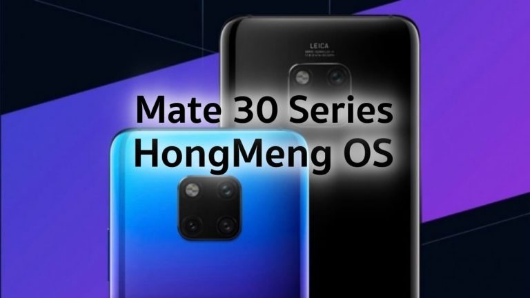 Huawei Mate 30 Series เปิดตัวอย่างเป็นทางการ 22 กันยายนนี้ มาพร้อม HongMeng OS